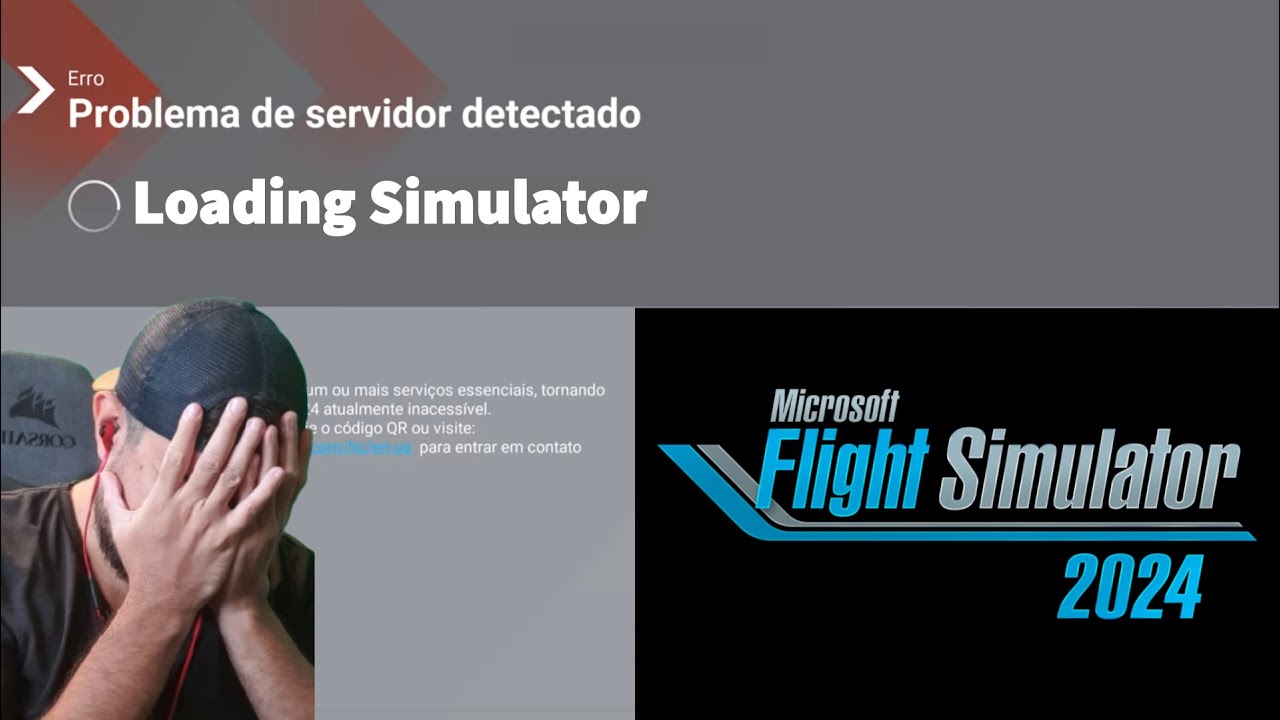 COMO FOI SEU PRIMEIRO DIA DE FLIGHT SIMULATOR 2024? - YouTube
