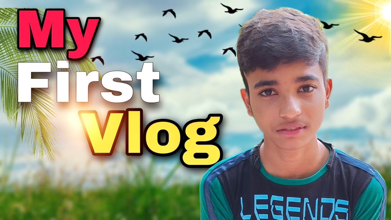 My First Vlog ️| Please Support me | Rohit YT - YouTube