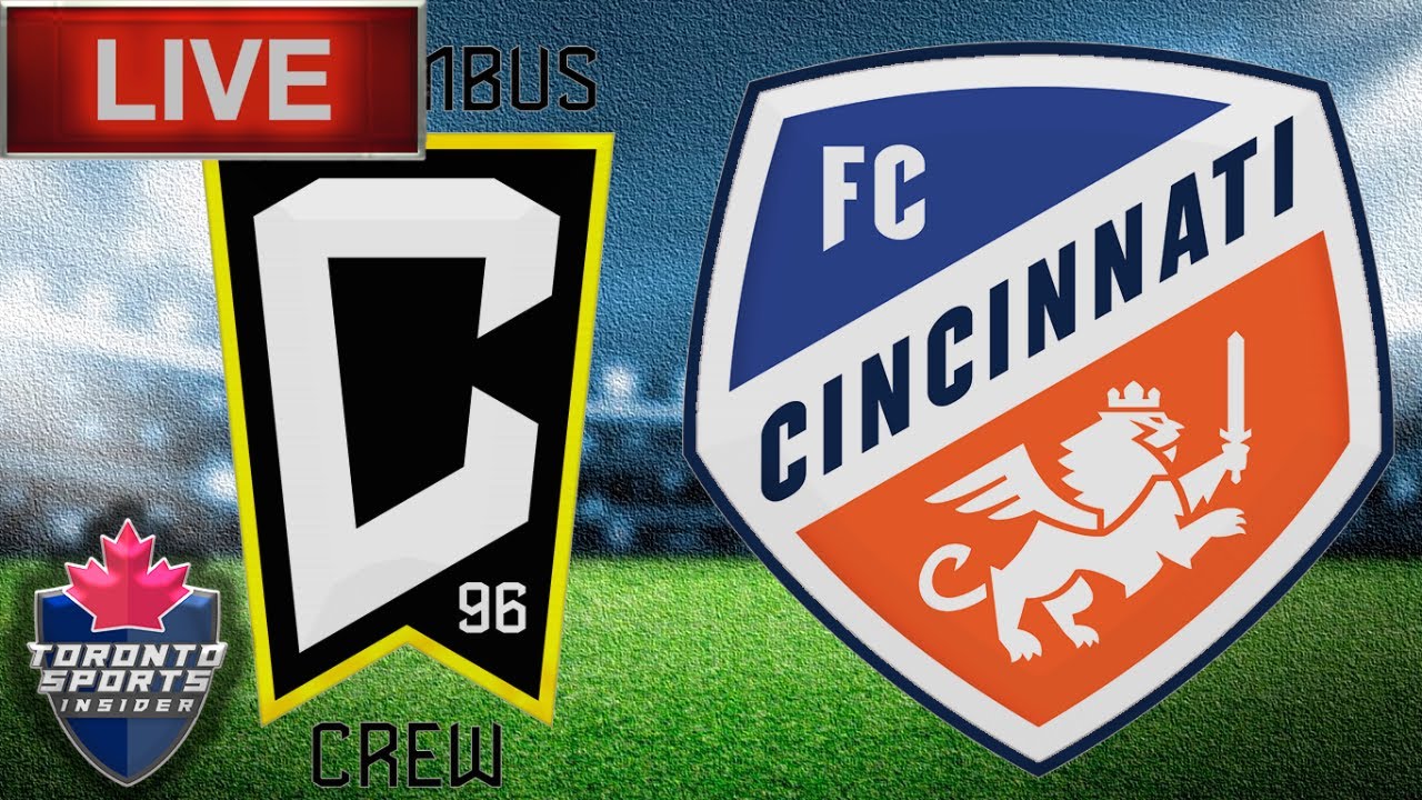 Columbus Crew vs FC Cincinnati LIVE Stream | MLS Gamecast & Chat - YouTube