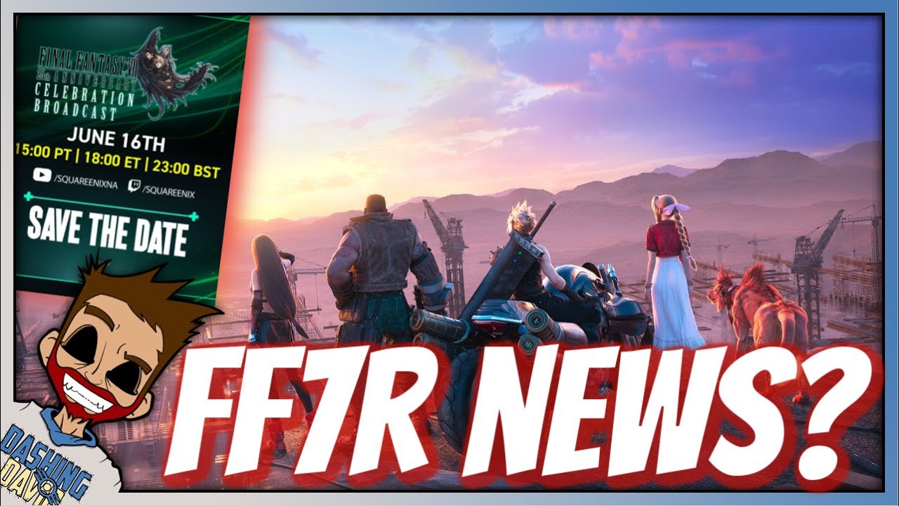 FF7 Remake - FF7 25th Anniversary Livestream FINALLY Announced! Will We ...