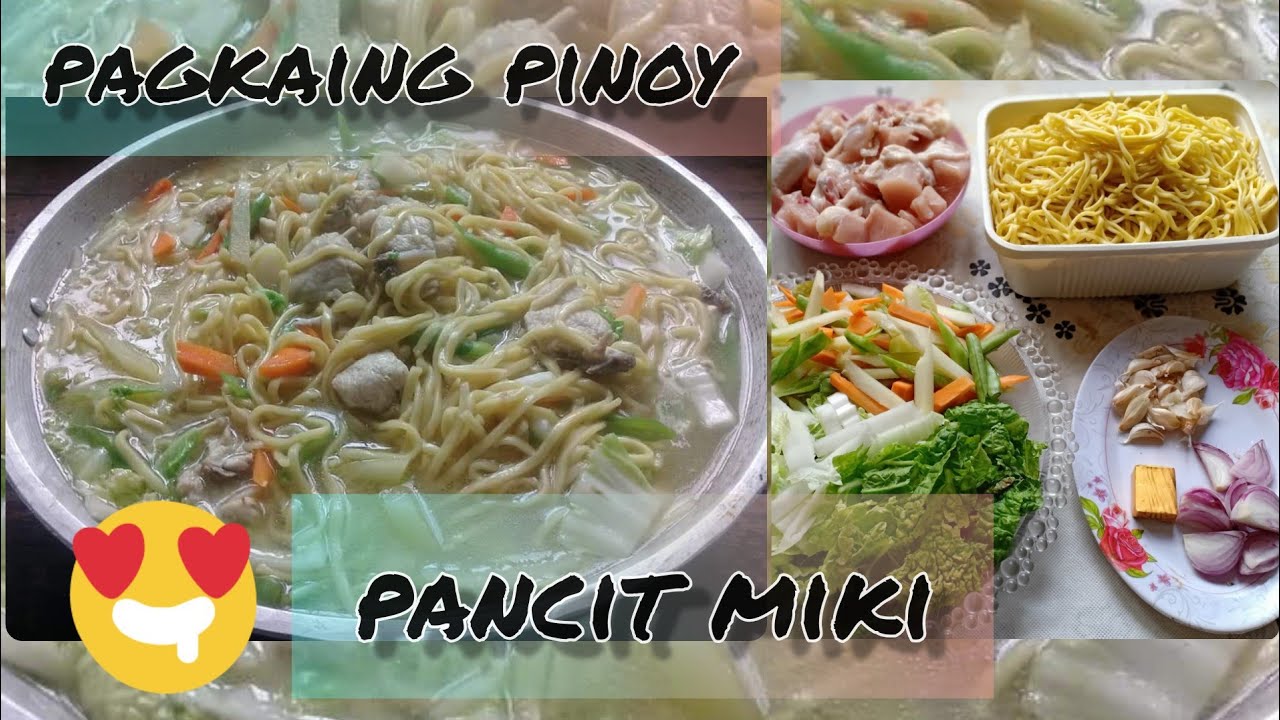 Miki Noodles /How to cook Miki Noodles/PagKaing Pinoy /MamaFeng Channel ...