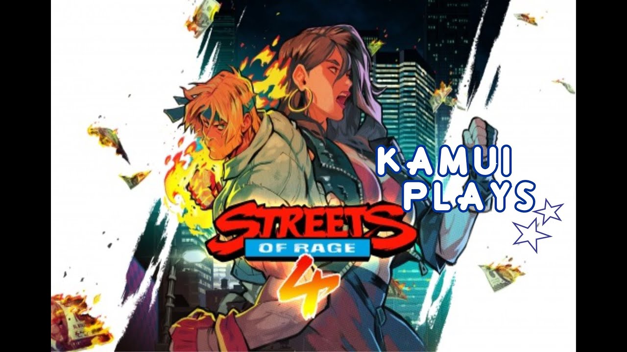 Kamui Plays - Streets of Rage 4 - STAGE 5 (Hard) - YouTube