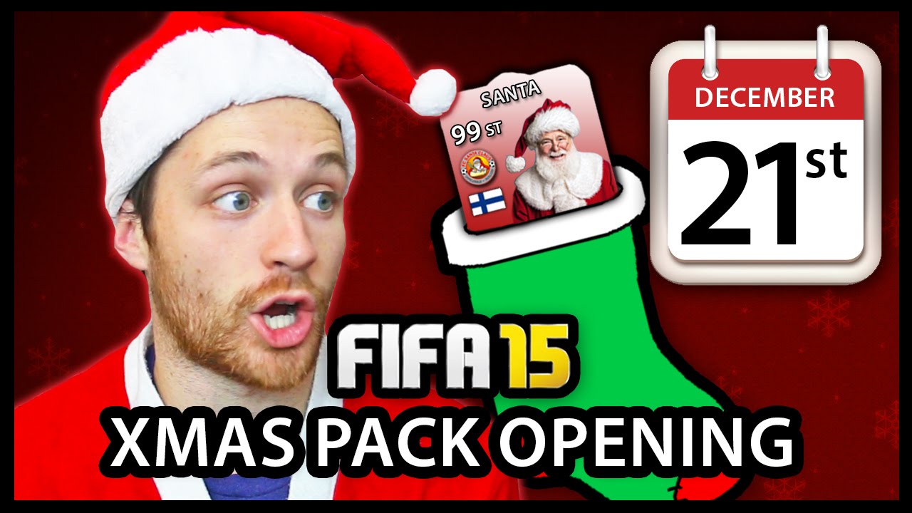 XMAS ADVENT CALENDAR PACK OPENING #21 - FIFA 15 ULTIMATE TEAM - YouTube
