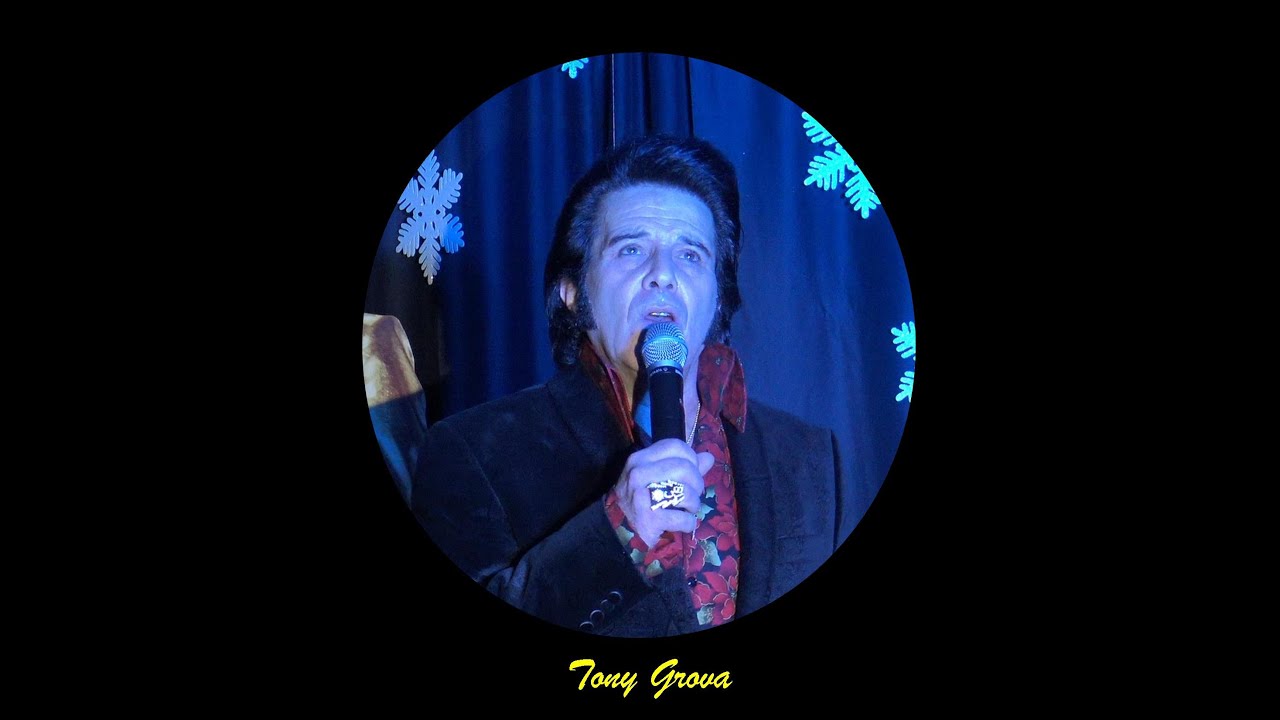 Tony Grova's Memories Of Elvis - O HOLY NIGHT - YouTube