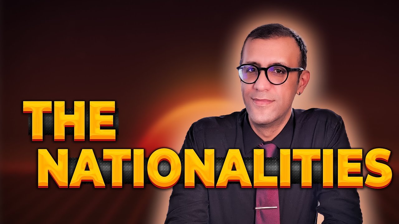 French Nationalities | Learn How to Describe Your Nationality (A1 ...