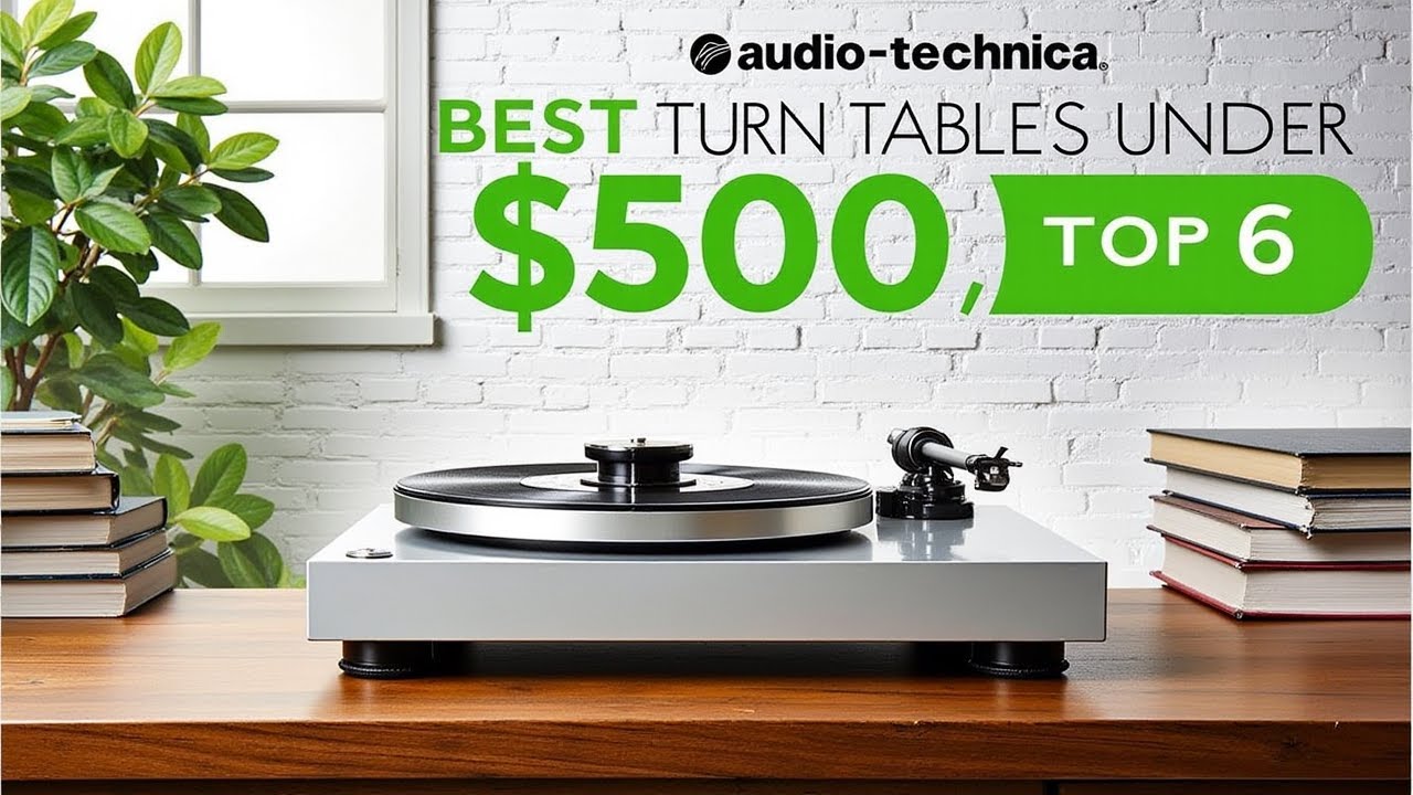 Best Turntables Under $500 | Top 5 Best Turntables Under $500 - YouTube