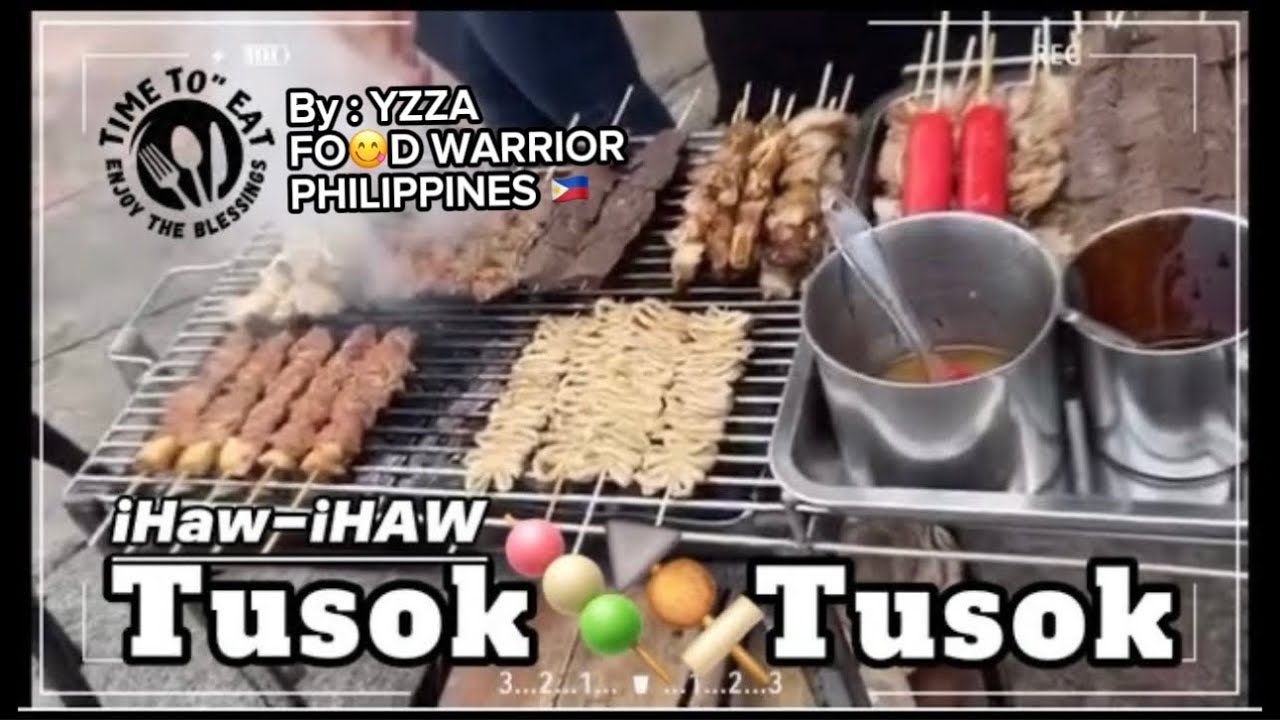 🍽️ IHAW-IHAW TUSOK🍡TUSOK🍢 Pinoy Style #streetfood #panglasangpinoy # ...