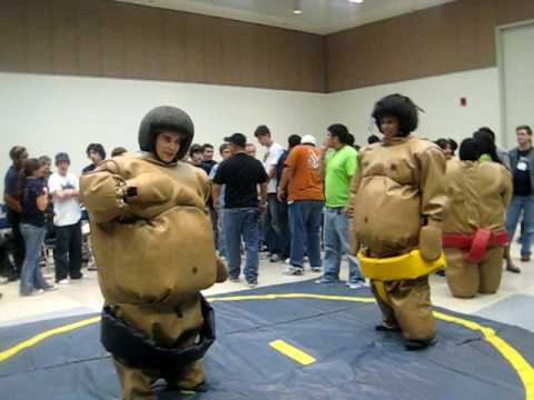 sumo fighting-tony vs jerry - YouTube