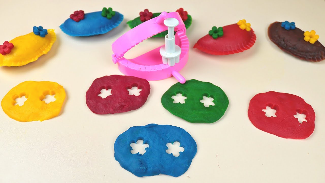 Play doh videos learn colors playdough. doh game for kids - YouTube