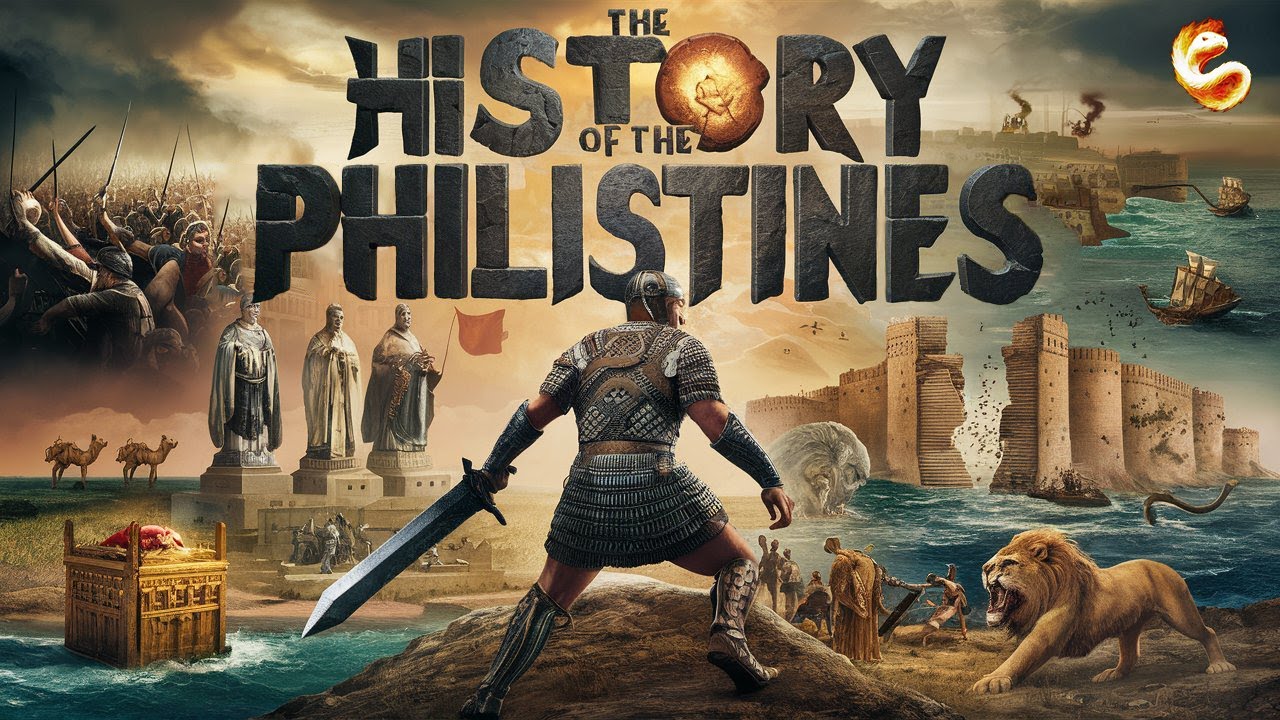 THE HISTORY OF THE PHILISTINES - YouTube
