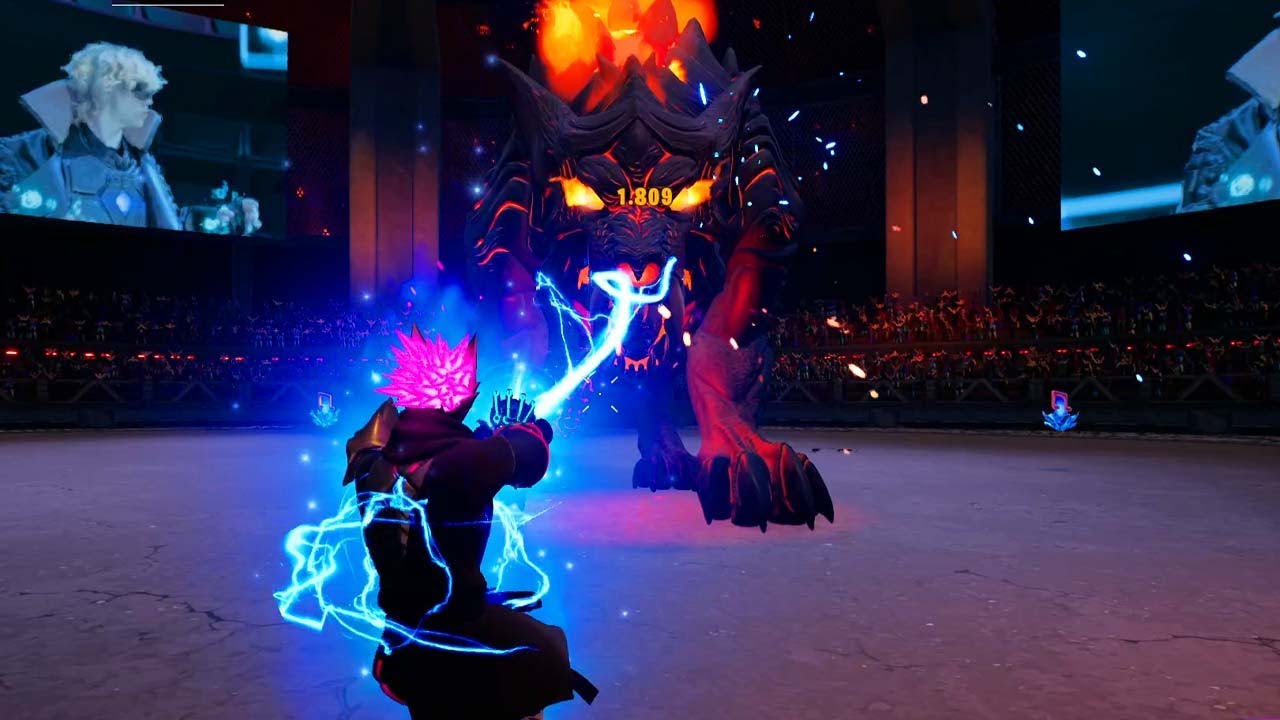 Fortnite The Beast Boss Fight (The Kid Laroi 2023) - YouTube