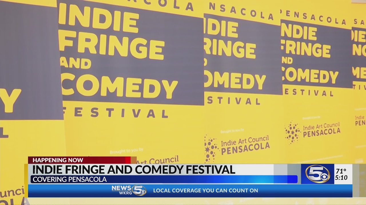 1st annual Pensacola Indie and Fringe Comedy Festival kicks off ...