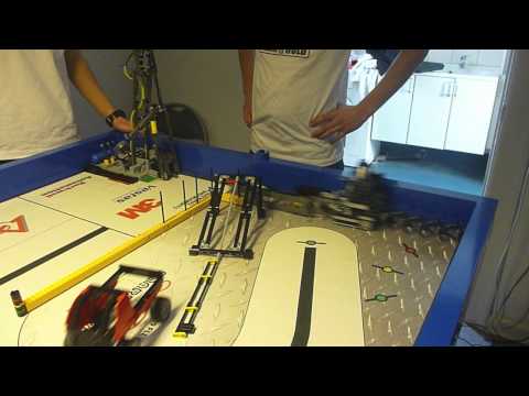 FLL smart move 2009/2010: Eriks Hold; 400 points, 42,7 seconds!