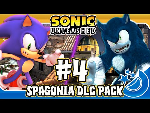 Sonic Unleashed DLC - Part 4 Spagonia Adventure Pack COMPLETE (1440p ...
