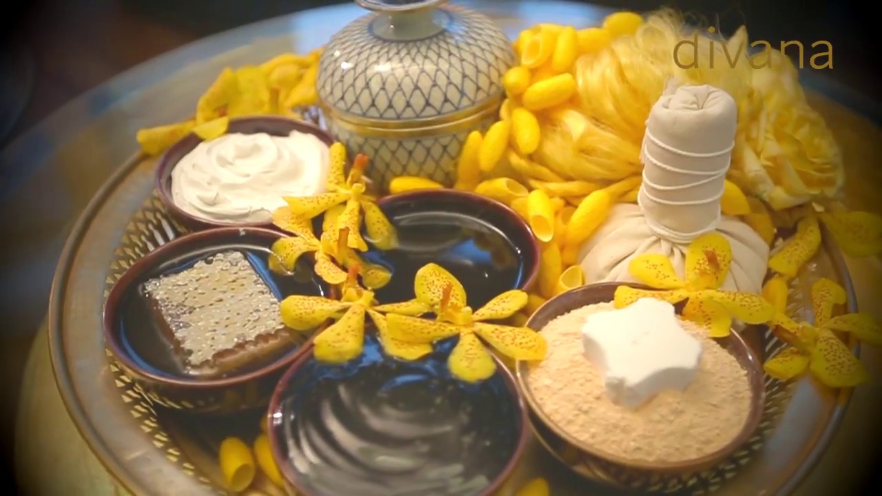 ORGANIC GOLDEN SILK ROYAL PAMPERING - YouTube