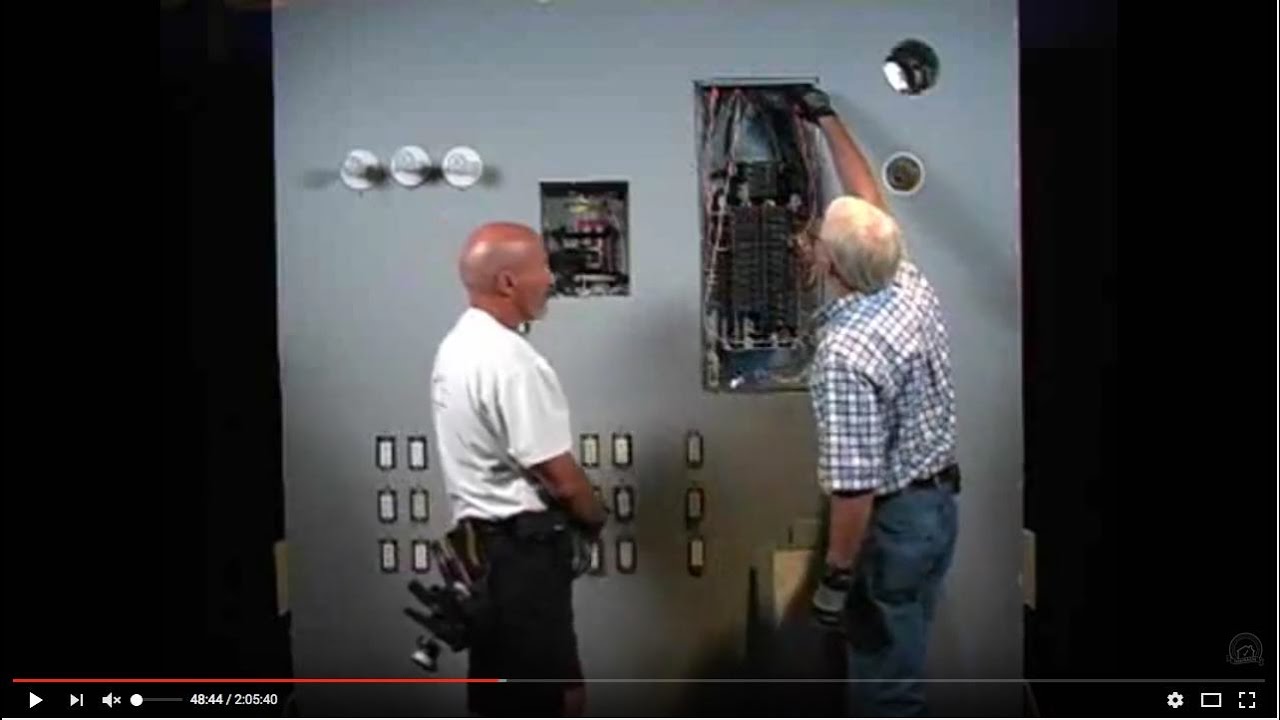 Electrical Wall of Defects for Home Inspectors - YouTube
