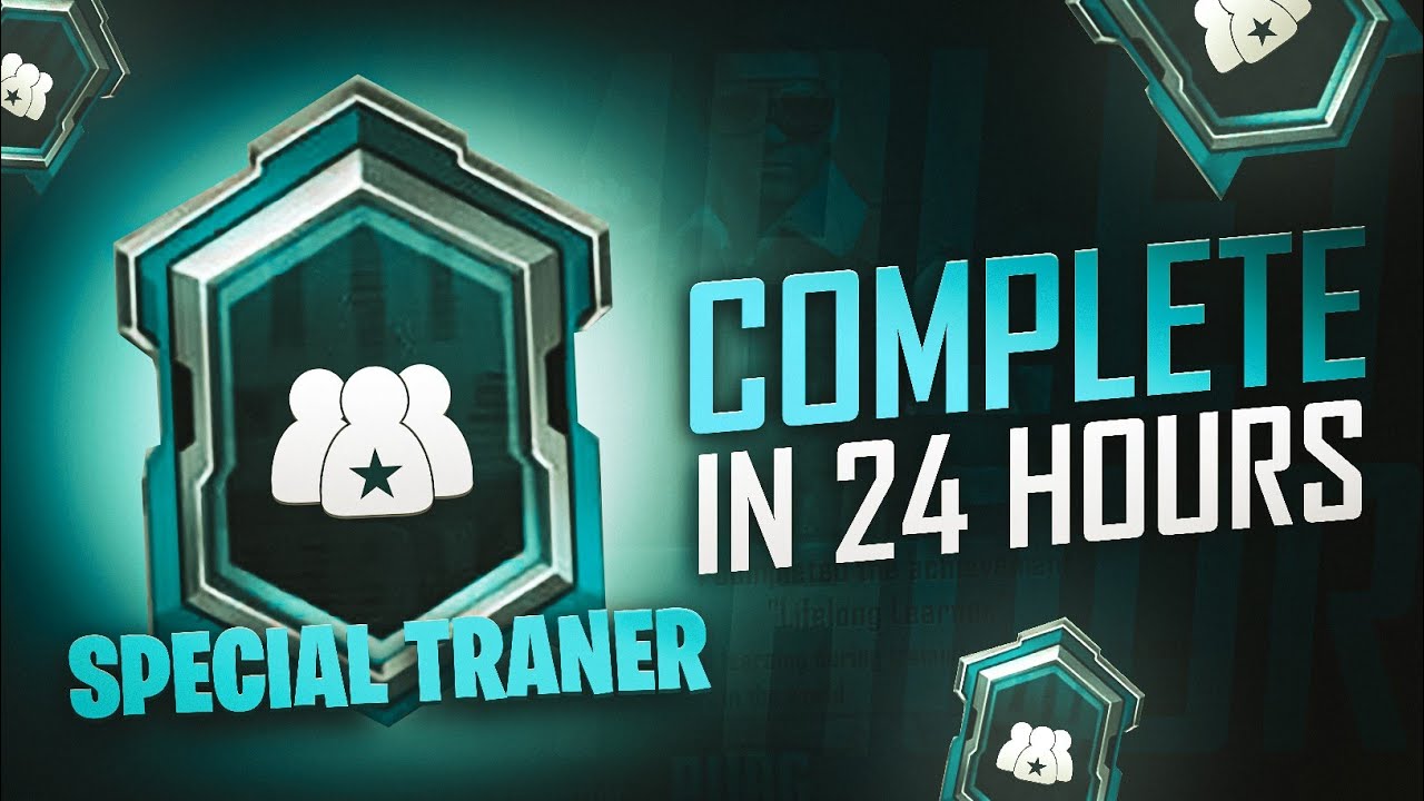 Easy Way To Complete Special Trainer Title | How To Complete Special ...