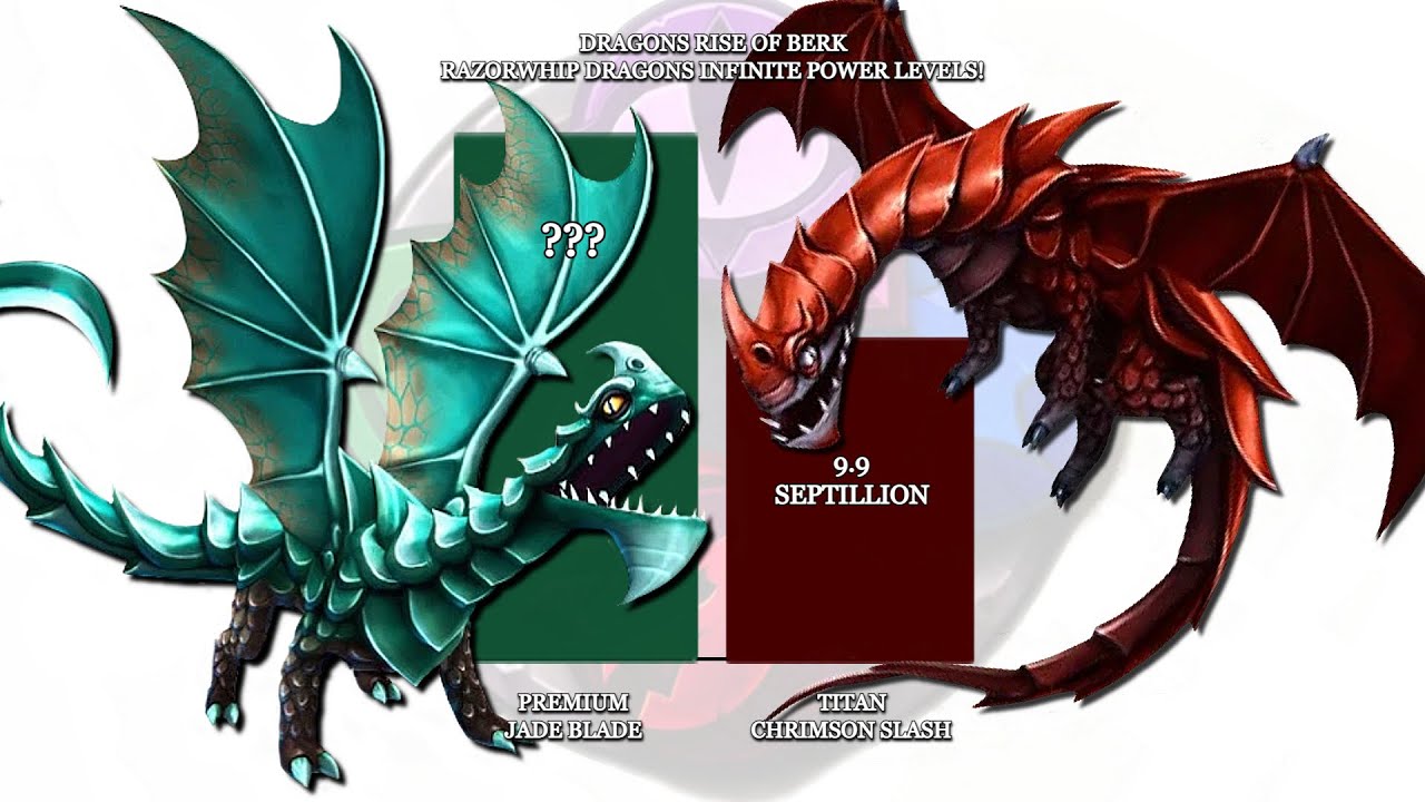 Razorwhip Dragons Infinite (power levels) | httyd | Dragons: Rise of ...