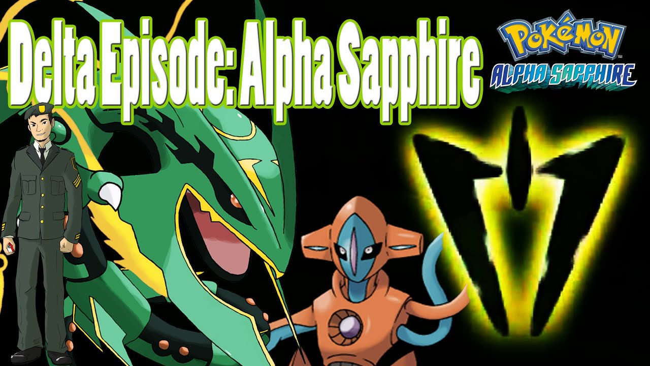 Delta Episode Intro: Pokemon Alpha Sapphire - YouTube