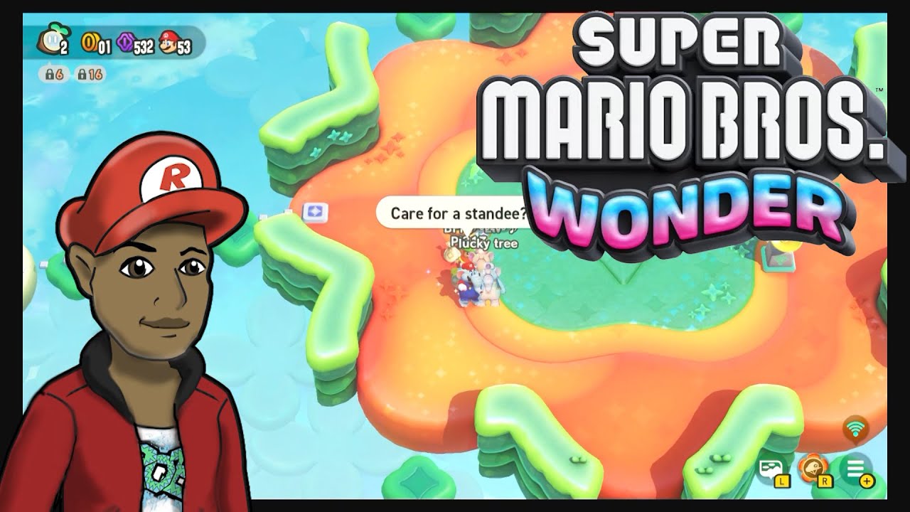 How to get to special world from world 1 (Super Mario Bros Wonder What ...