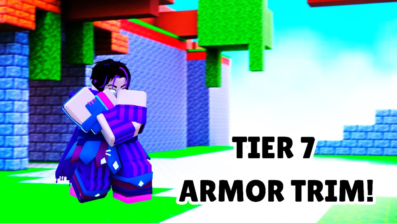 I GOT TIER 7 ARMOR TRIM ON TRIXIE! (Roblox Bedwars) - YouTube