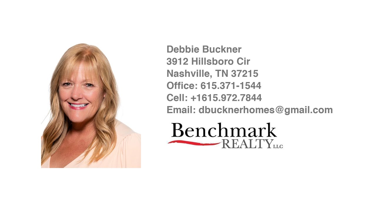 309 Seven Springs Way 403 Brentwood TN 37027 — Debbie Buckner - YouTube