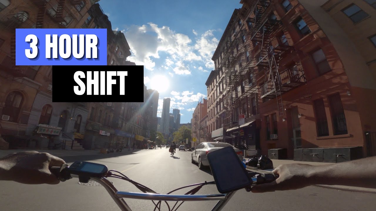 Uber Eats Side Hustle! Delivering In Manhattan - YouTube