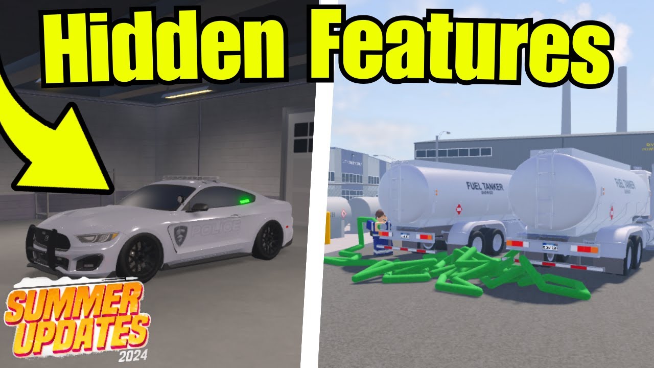 Everything You Missed In The ERLC Summer Update Part 1 (Liberty County ...