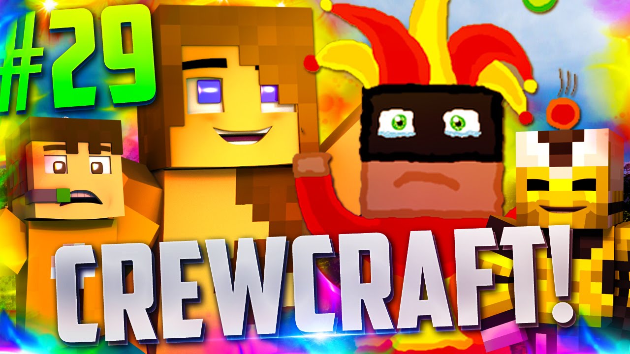 CREWCRAFT! - "NEW SKINS!!" Season 3 | Episode 29 (Minecraft) - YouTube