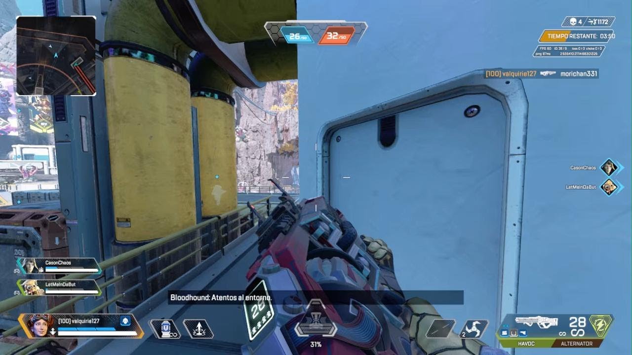 Apex Legends_aci se utiliza la electro estrella - YouTube