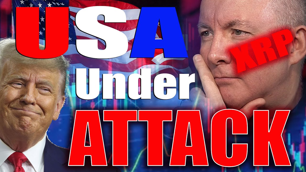 US UNDER ATTACK! XRP Ripple Collapse! World turning away from the USA ...
