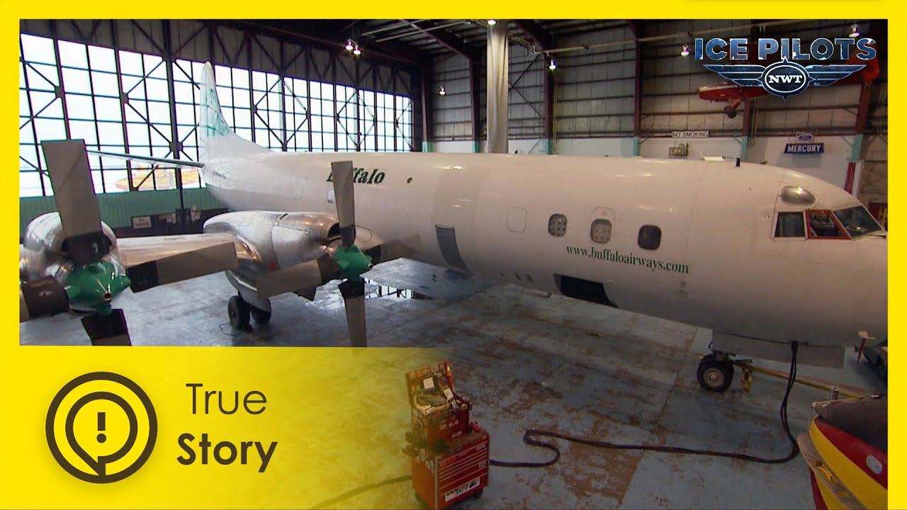 A tragic crash - Ice Pilots NWT S01E08 - True Story - YouTube