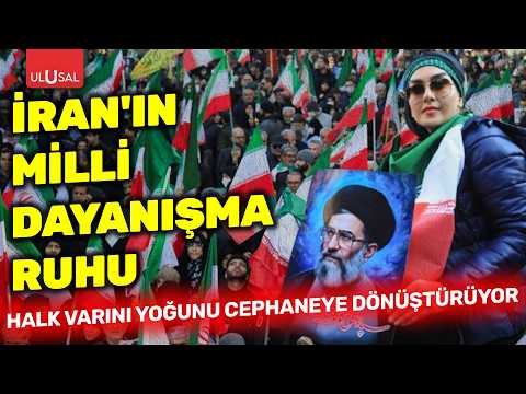 İran’ın millî dayanışma ruhu: Halk varını yoğunu cephaneye dönüştürüyor!