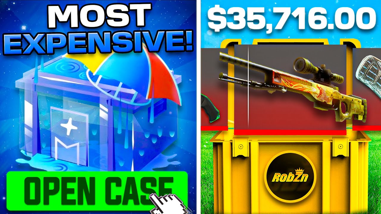 OPENING THE MOST EXPENSIVE CASE ON THE SITE!! ($35,000+) - YouTube