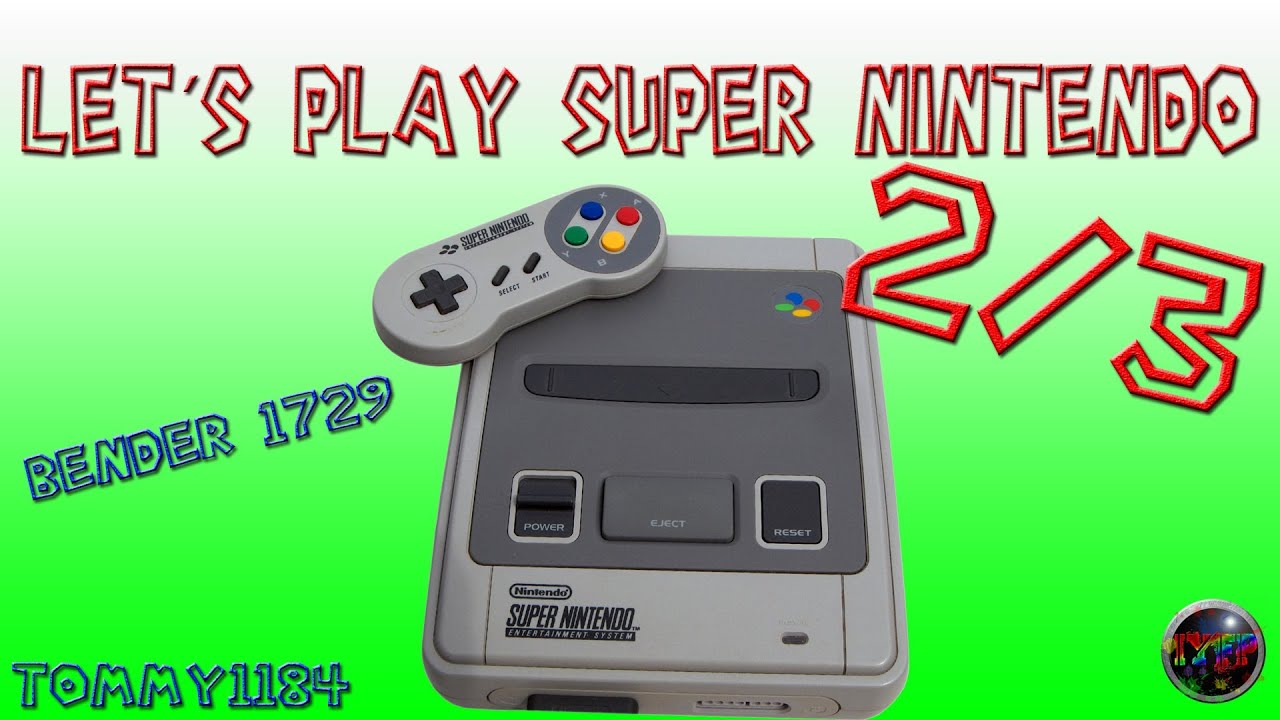 Let´s Play Super Nintendo #2 - YouTube