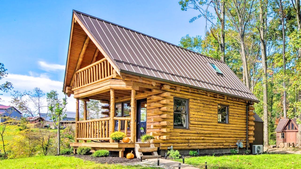 New! Peaceful Creekside North Studio Cottage With Fire Pit | Lovely ...