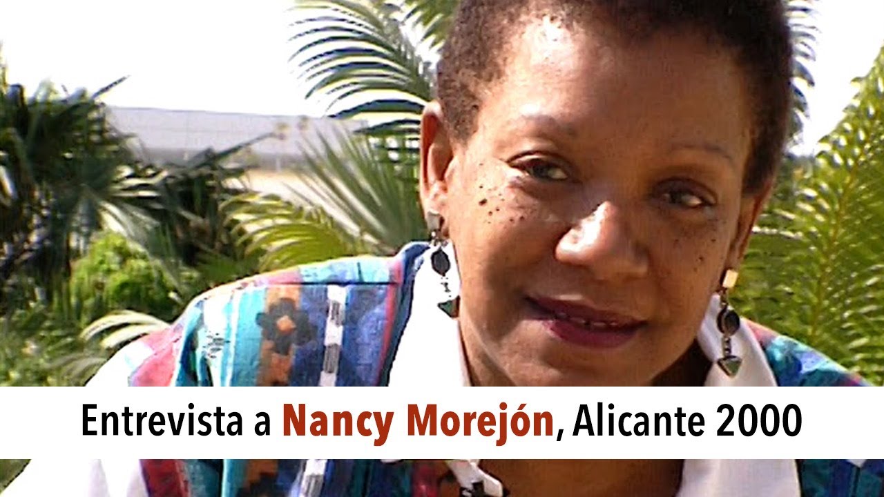 Entrevista a Nancy Morejón. Alicante, 2000 - YouTube