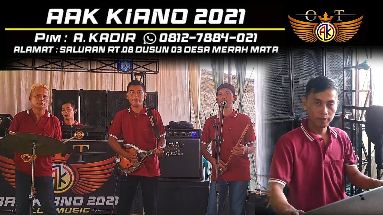 INSTRUMENT PEMBUKA WITH OT. PLUS AAK KIANO 2021 - YouTube