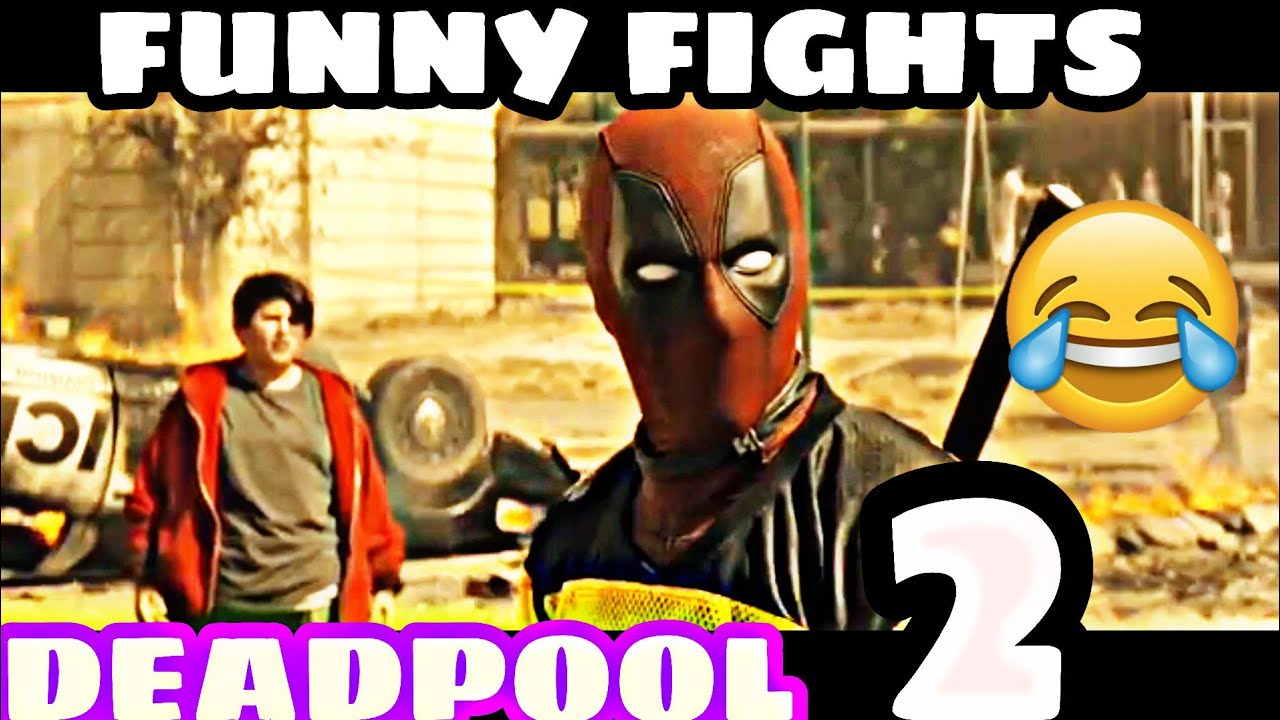 Deadpool 2|Hindi dubbed movie|Funny Scenes|Git mit Stars - YouTube