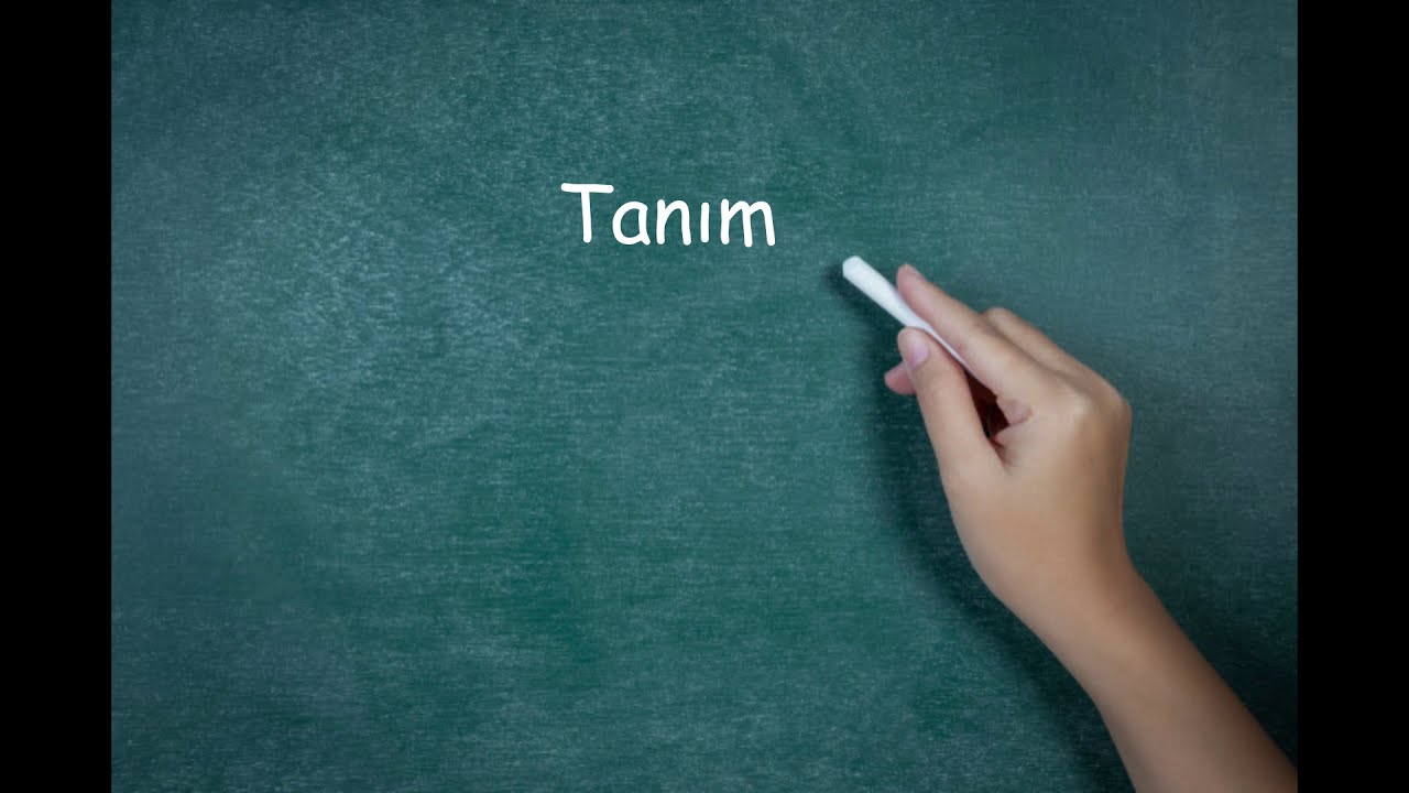 SANAT NEDİR? TANIM - YouTube