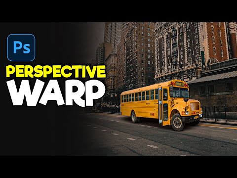 How To use Perspective Warp | Short Photoshop Tutorial - YouTube