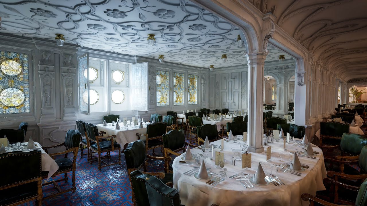 Titanic: Honor and Glory - 1st Class | Project 401 | Unreal Engine | 4K ...