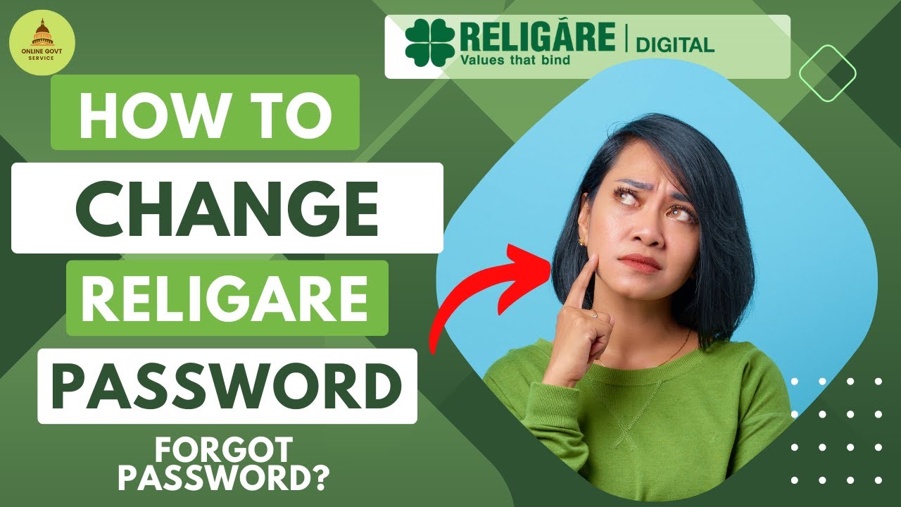 How to change Religare Digipay Password ? || How to recover forgot ...