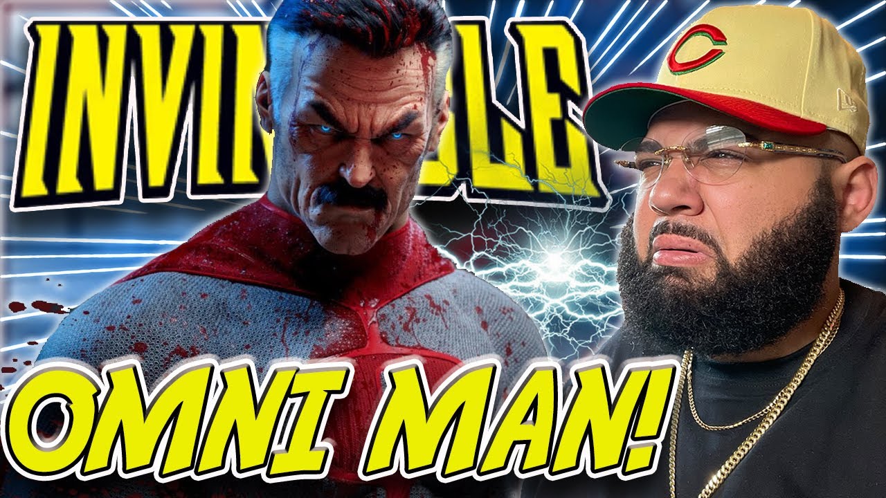 THIS WAS GODLY!!! Omni Man Rap | "Invincible" | Daddyphatsnaps ...