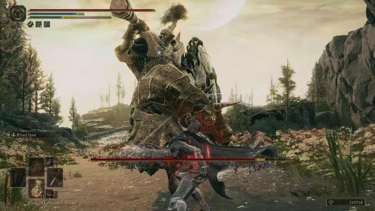 ELDEN RING - 2nd Tree Sentinel (SoE) - YouTube