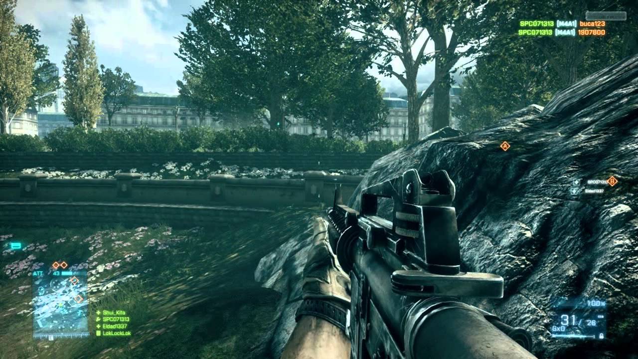 Battlefield 3 Beta - Assault - Both Sides[HD] - YouTube
