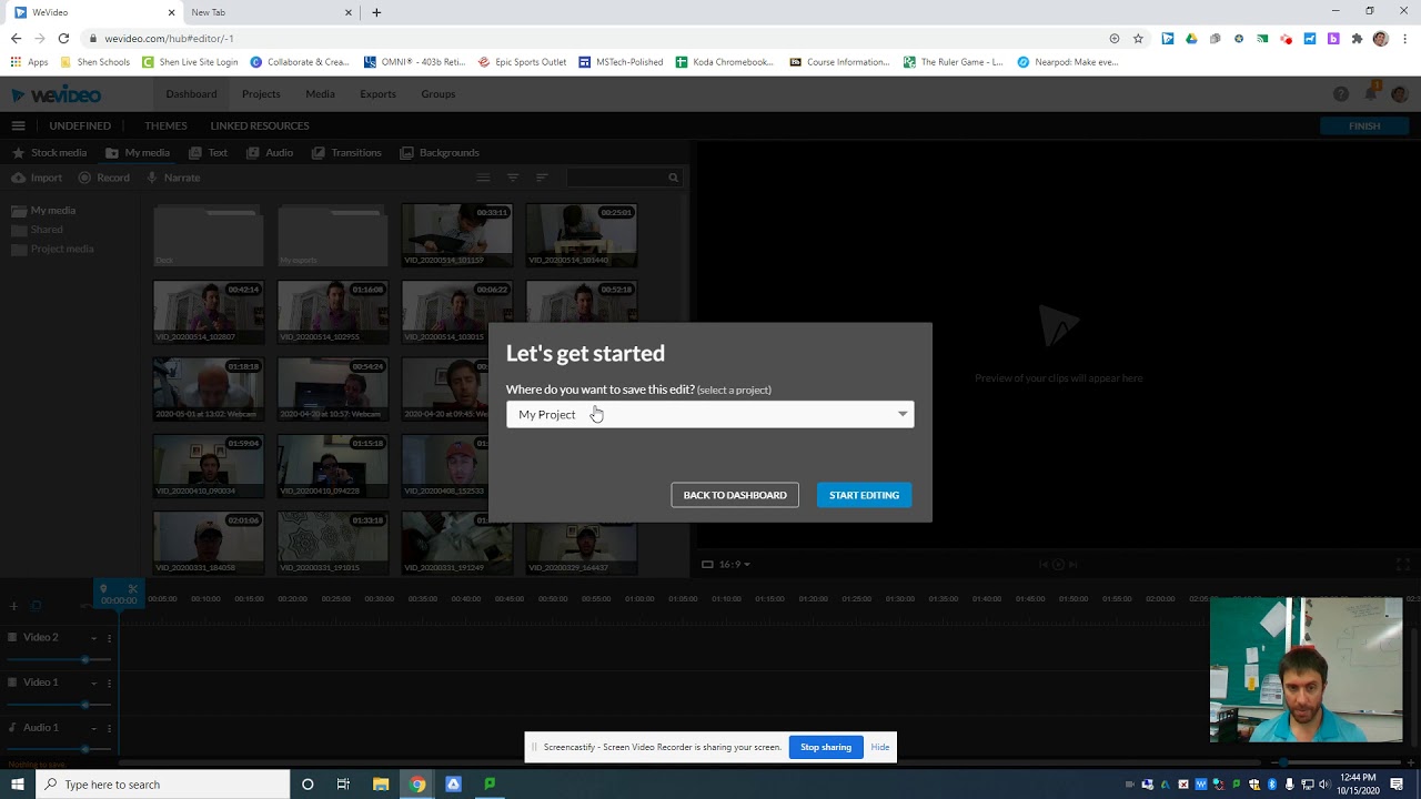 WeVideo Intro - YouTube