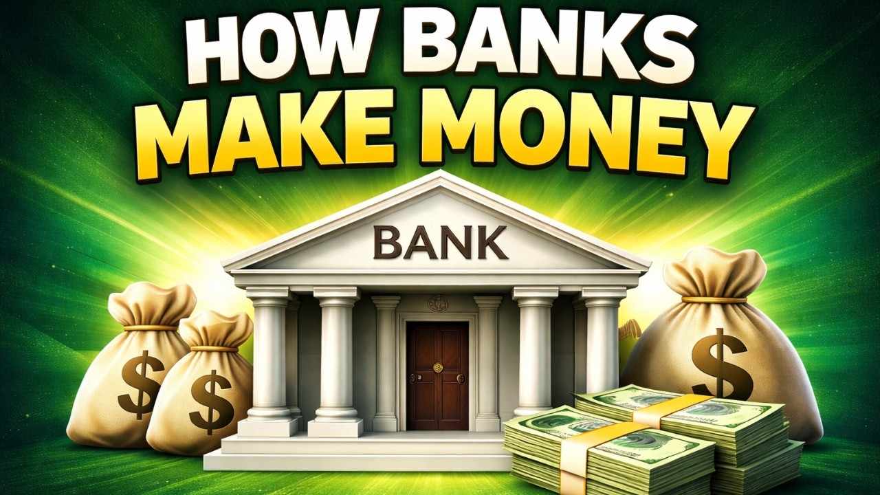 How Banks Really Make Money? (Explained Simply) - YouTube