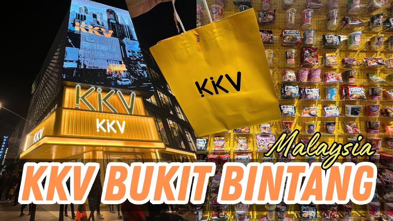 KKV Bukit Bintang Kuala Lumpur Malaysia - Walking Around The Largest ...
