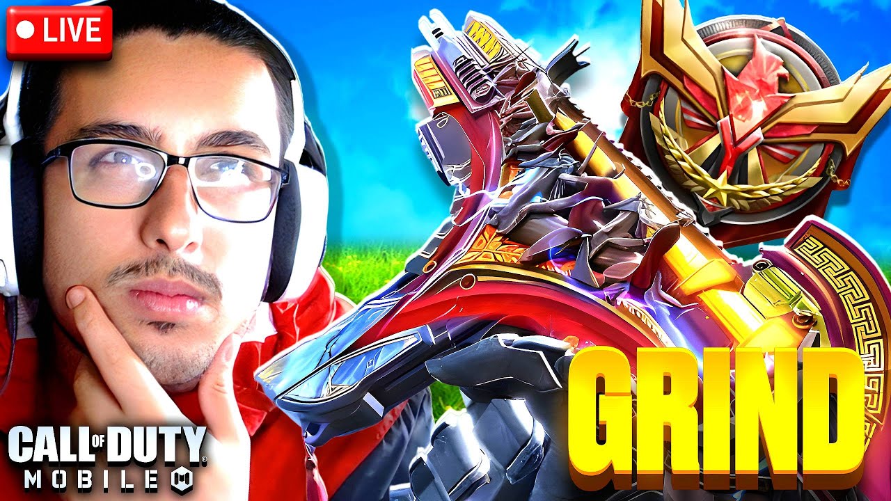 GRAND MASTER 3 TO LEGGY GRIND IN CODM!! #codm #codmobile #gaming - YouTube